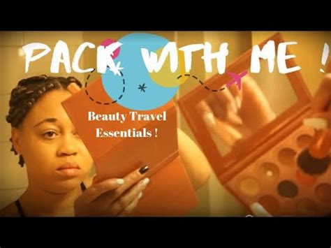 PACK WITH ME For Vacation Girls Trip To LAS VEGAS Travel Makeup Skin