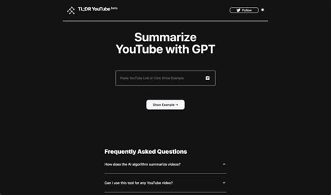 tl dr youtube summarize videos easily with advanced algorithm