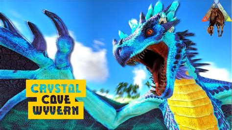 CRYSTAL WYVERN LOCATION ARK CABALLUS ARK SURVIVAL EVOLVED CRYATAL