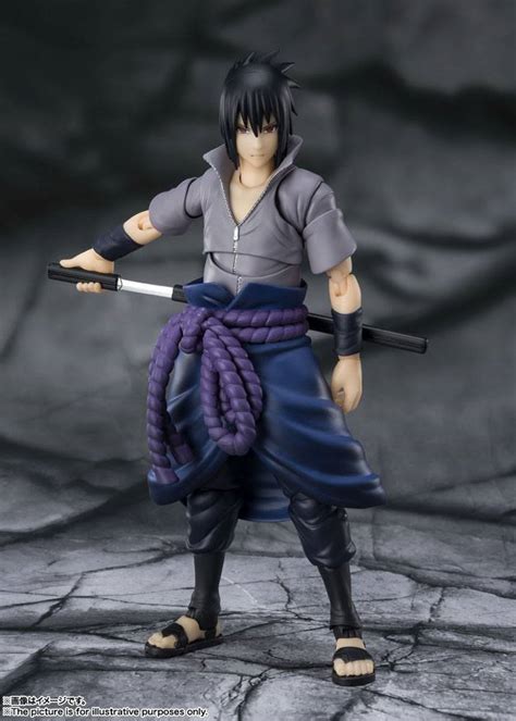 Naruto Sasuke Uchiha SH Figuarts Figure Finanime