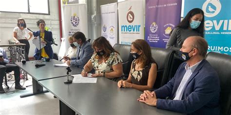 MVOT Y MEVIR Firman Convenio Para Iniciar Trabajos En Asentamientos De