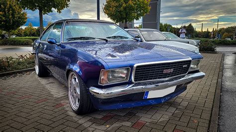 Opel Commodore B GSE Coupe Altautotreff Dresden 16 10 22 VIRTUAL