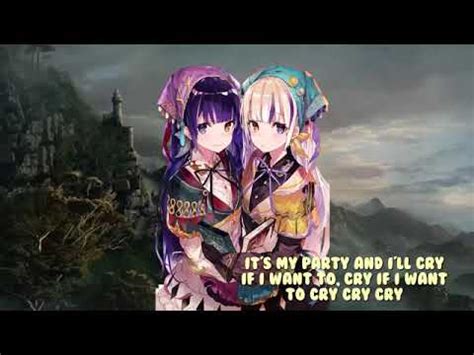 Nightcore Pity Party Castle Switching Vocals Youtube