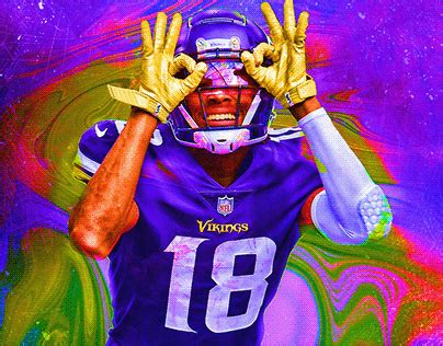 Details 71 Jefferson Vikings Wallpaper Justin Jefferson Wallpaper In