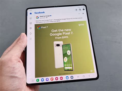 Samsung Galaxy Z Fold 4 Review A Refined Foldable Phone Pity The