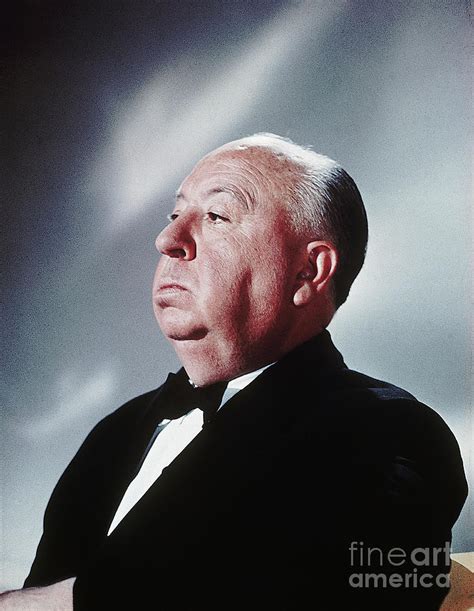 Alfred Hitchcock By Bettmann
