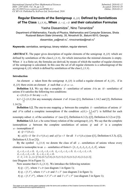 pdf regular elements of the semigroup bx d defined by semilattices of the class Σ2 x 8 when