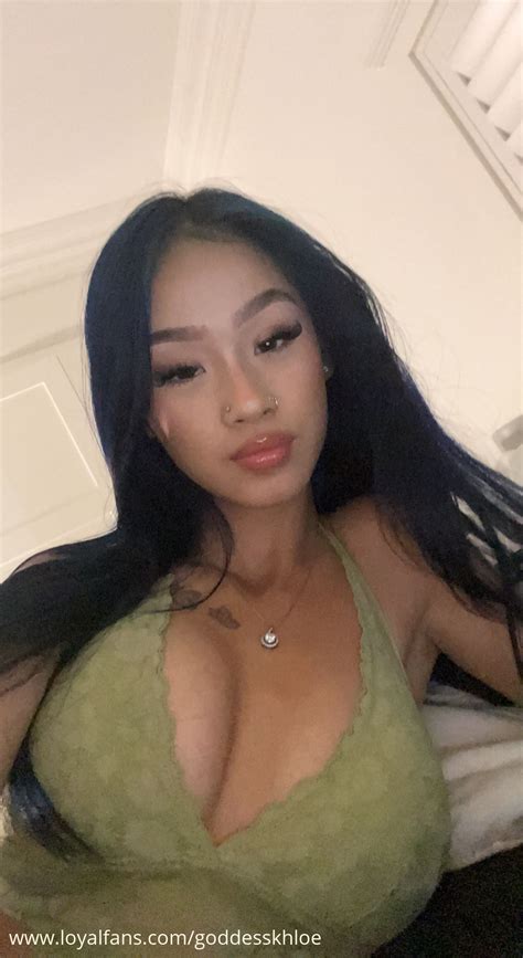 Goddess Khloes Official Social Fan Page LoyalFans