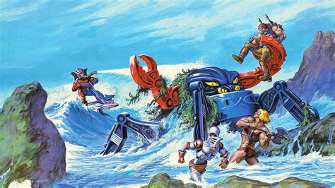 He Man Y Los Amos Del Universo Dibujos Animados De Los 80 Fondo De