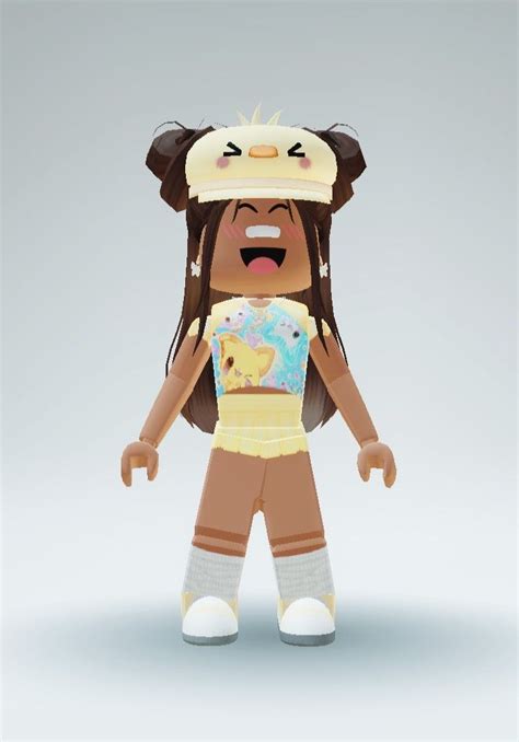 An Image Of A Cartoon Character That Looks Like She Is Holding A Donut