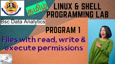 List Files With Read Write And Execute Permissions Linux Shell Lab