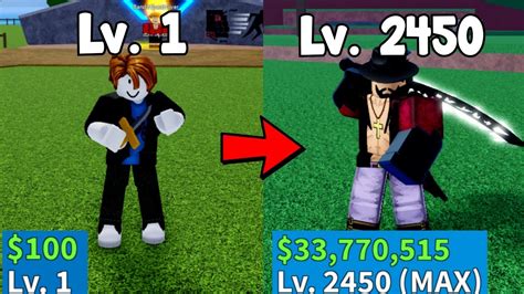 Noob With Dark Blade Reached Max Level Noob To Pro Blox Fruits Roblox