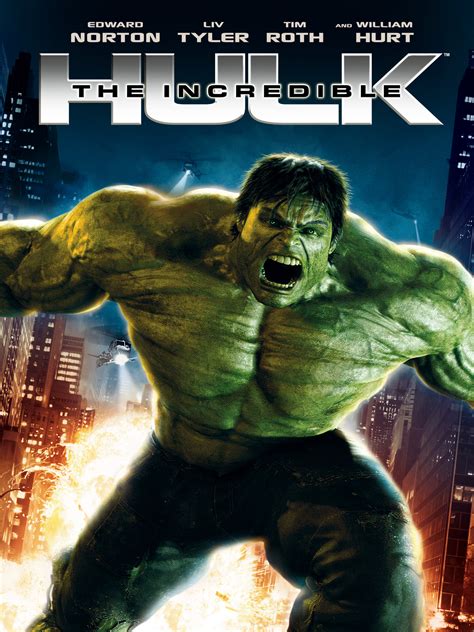 Prime Video The Incredible Hulk