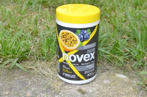 Biigthais Resenha Novex Superfood Maracujá Mirtilo