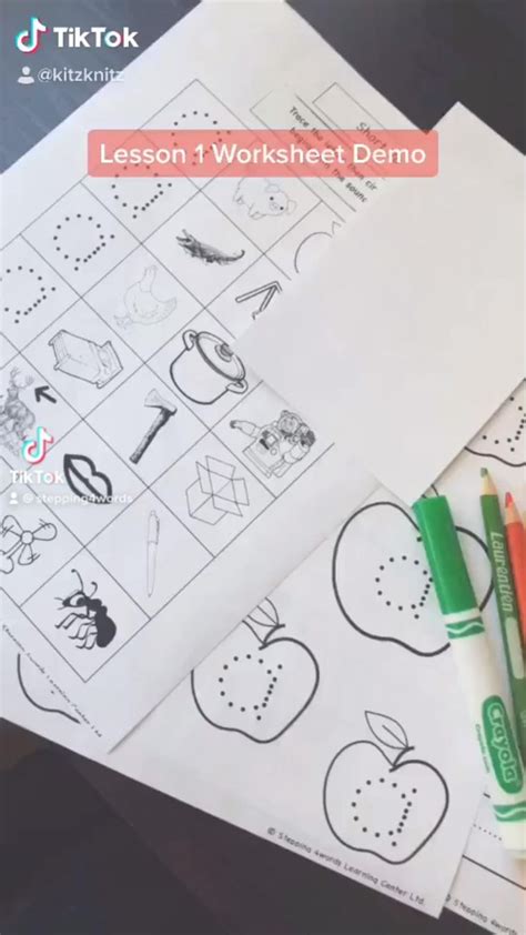 Printable Orton Gillingham Based Worksheet Packages For Reading