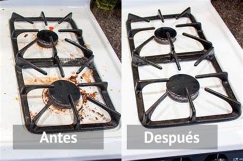Remedio Casero Para Limpiar Los Quemadores De La Estufa Y Dejarlos Como