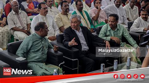 MGNews Ahmad Zahid Yakin Sokongan Merudum Terhadap BN Dalam PRU PRN