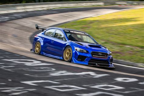 Video Subaru Wrx Sti Type Ra Nbr Special R Cord N Rburgring