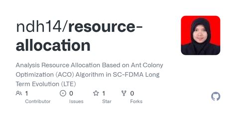 github ndh14 resource allocation analysis resource allocation based on ant colony