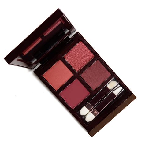 Beauty Care Tom Ford Cherry Smoke Eye Color Quad Review Swatches