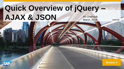 pdf quick introduction to jquery ajax and json module 3 dokumen tips