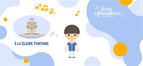 Comptine pour enfants À la claire fontaine