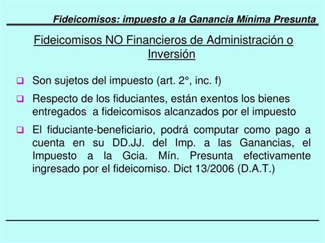 PPT FIDEICOMISO ASPECTOS LEGALES Y FISCALES C P C E C Expositor