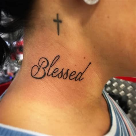 Blessed Tattoo