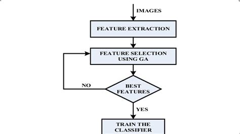 flow chart for feature extraction and feature selection sub system download scientific diagram