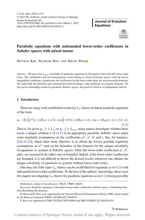 parabolic equations with unbounded lower order coefficients in sobolev spaces with mixed norms