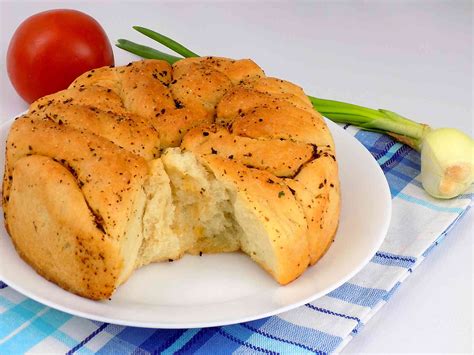 Chlebek Ziołowy Odrywany Przepis