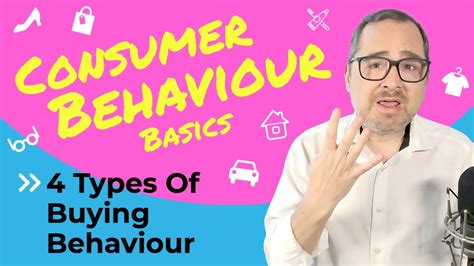 Four Types Of Buying Behaviour MarketingPlan BCorporation YouTube