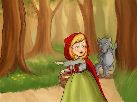 Rotkäppchen Geschichten für Kinder von Märchen mit GiGi