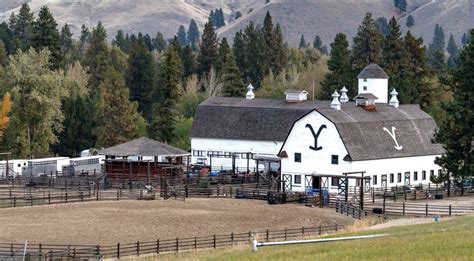 Chief Joseph Ranch The Real Life Yellowstone Dutton Ranch Where Fans