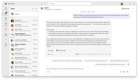 Microsoft Teams se renueva con Copilot Más allá del chat