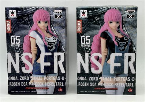 ワンピース ONE PIECE JEANS FREAK vol 5 ペローナ 2種セット ONE PIECE 売買されたオークション情報