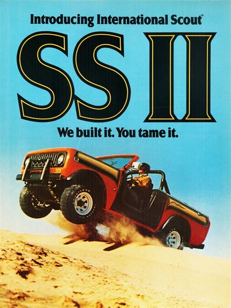 For Sale A Restored International Scout SSII Super Scout II