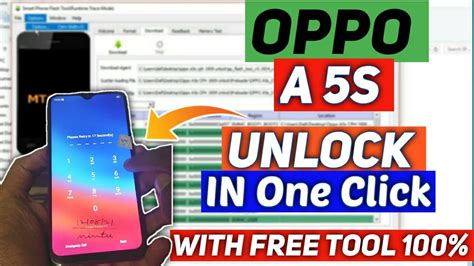 OPPO A5s CPH 1909 Lock Screen Password Reset With Free Tool 1001