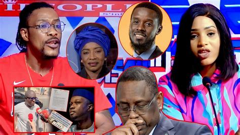 Ça se discute Tange et Zeyna massacre Sonko B Diomaye Ayib Dafé Mimi