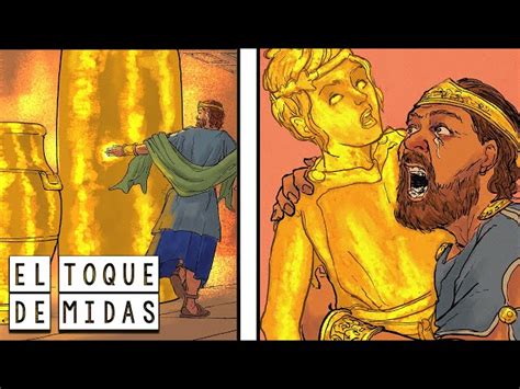 El toque de Midas la trágica historia del rey que convirtió todo en
