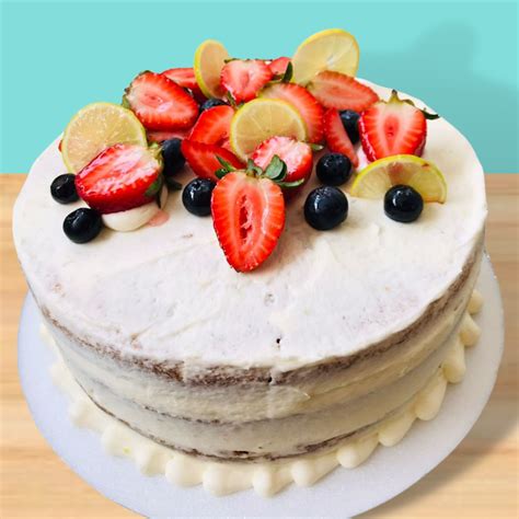 Torta Naked De Lim N