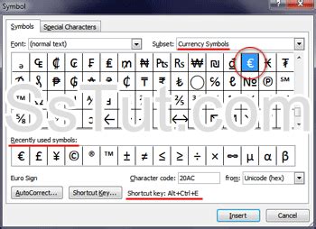 Insert Symbols And Special Characters In Word