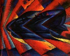 Luigi Russolo Dinamismo di un automobile Art Producción artística