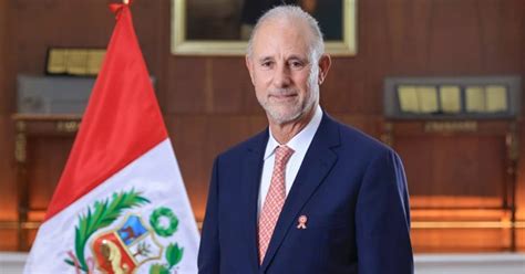 Javier González Olaechea Nuevo canciller promete a sus contactos de