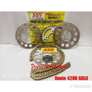 Jual Gear Set Gir Set SSS 428 Vixion Old Vixion New WR155 Rx King Mx