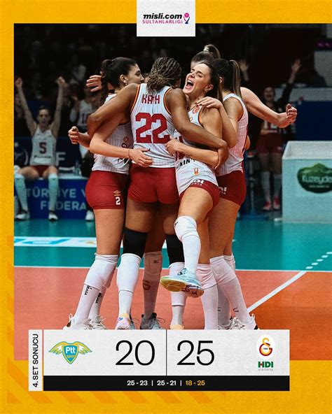 Galatasaray Voleybol On Twitter D Rd Nc Set Sonucu Ptt