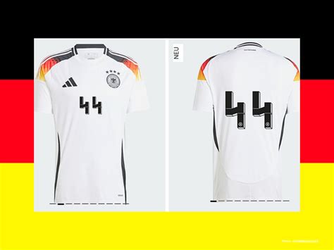 Germany Bans Number 44 On New Euro Kits Due To Nazi SS Resemblance