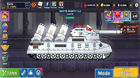 Tank Combat War Battle New Tank RATTE Coming Soon Update All 22 Tank