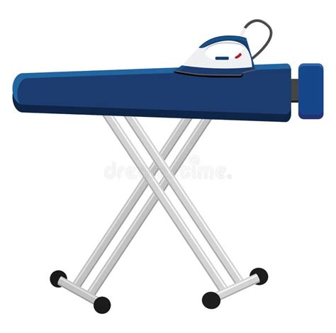Ironing Board Icon Stock Vector Illustration Of Isolated 258925507