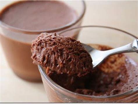 Mousse au chocolat très rapide Recette de Mousse au chocolat très